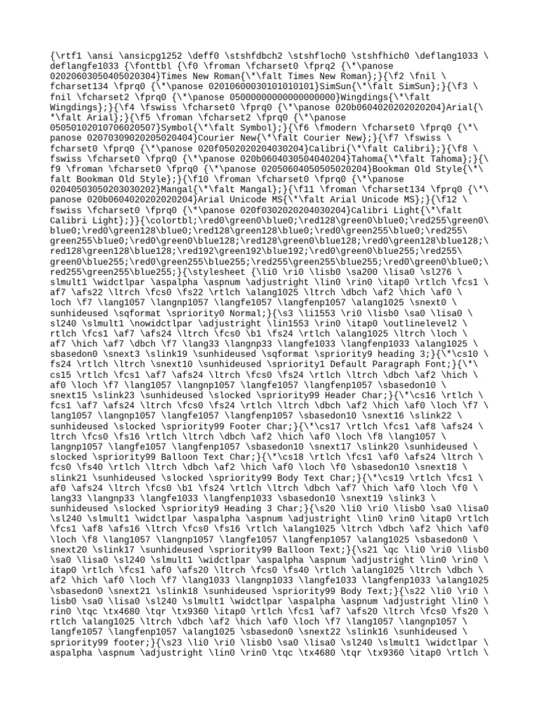 Sop Prosedur Tetap Pitc | PDF