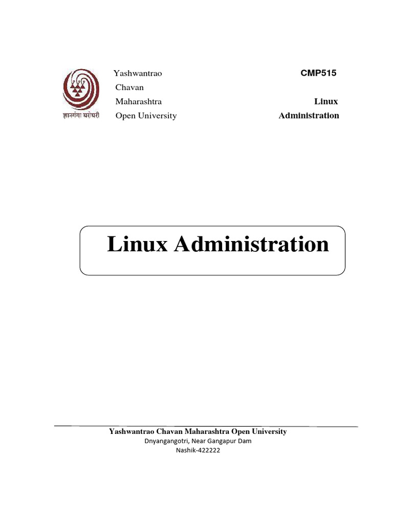 CMP515 Linux Administration R | PDF | Linux | Operating System