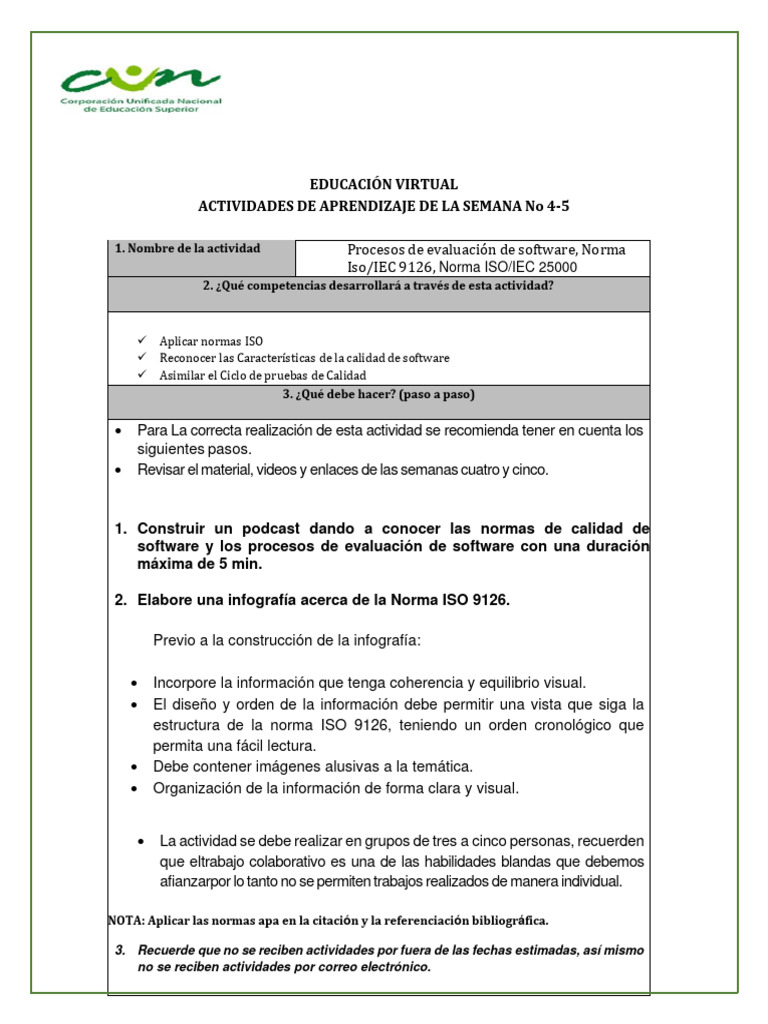 Actividad Aca2 | PDF | Software