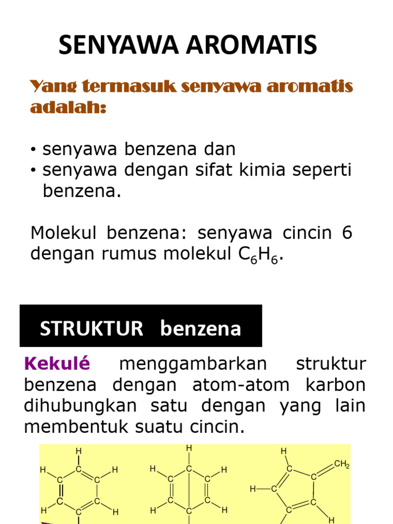 Struktur dan Kestabilan Benzena | PDF