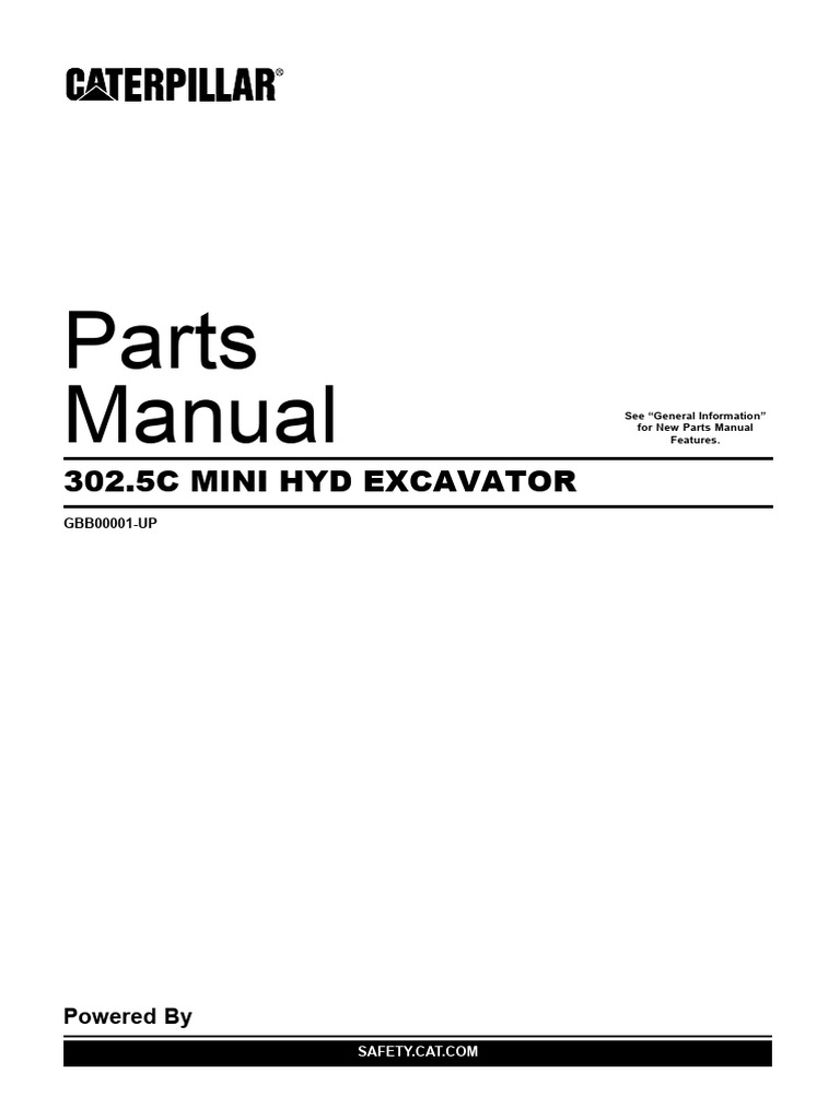 302.5C - Parts Manual | PDF | Vehicle Parts | Vehicles