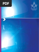 FELLOWCRAFT LECTURE Final Version | PDF | Freemasonry | Masonic Lodge