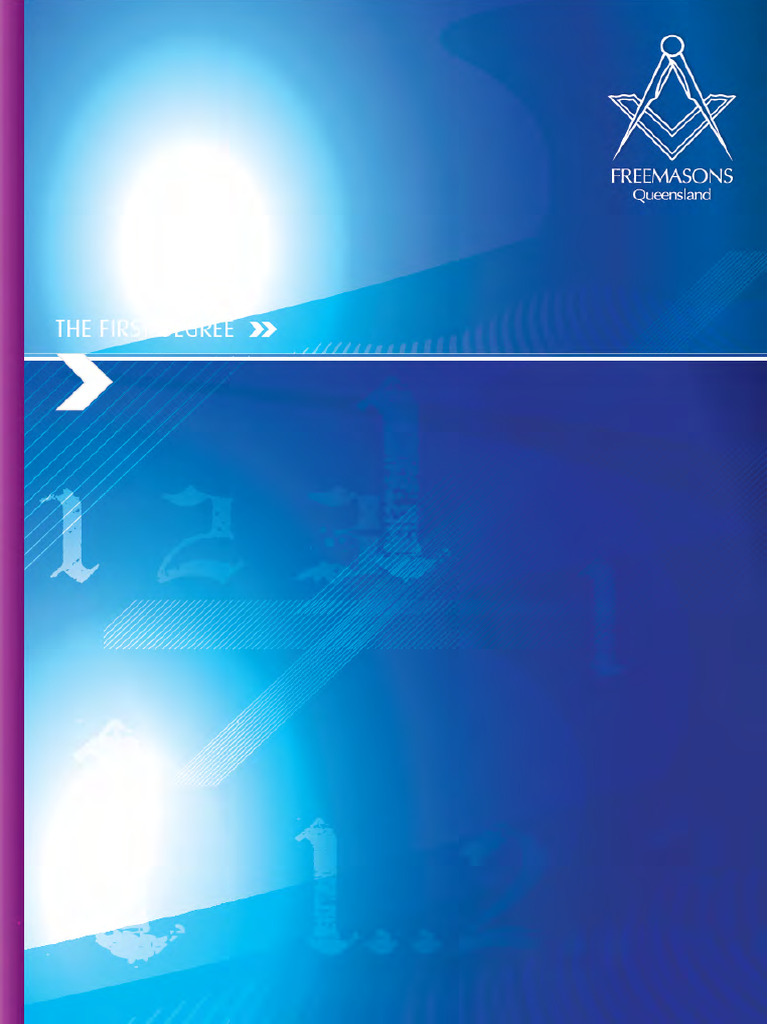 Booklet - 1st Degree | PDF | Freemasonry | Masonic Lodge