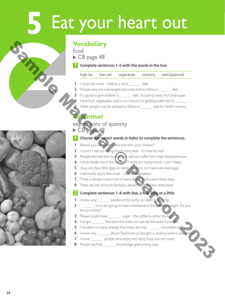 Gold B2 U5 - Workbook | PDF