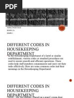 Hotel - Housekeeping - Terms and Abbrevations | PDF | Hospitality ...
