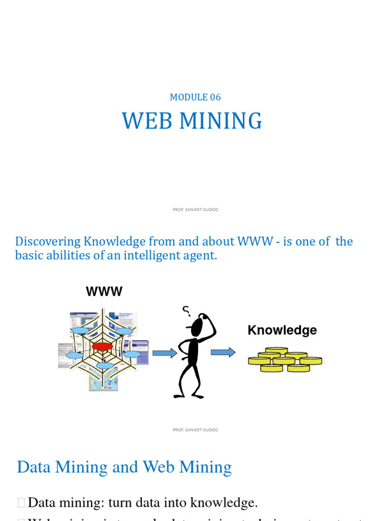 M6 Web Mining | PDF