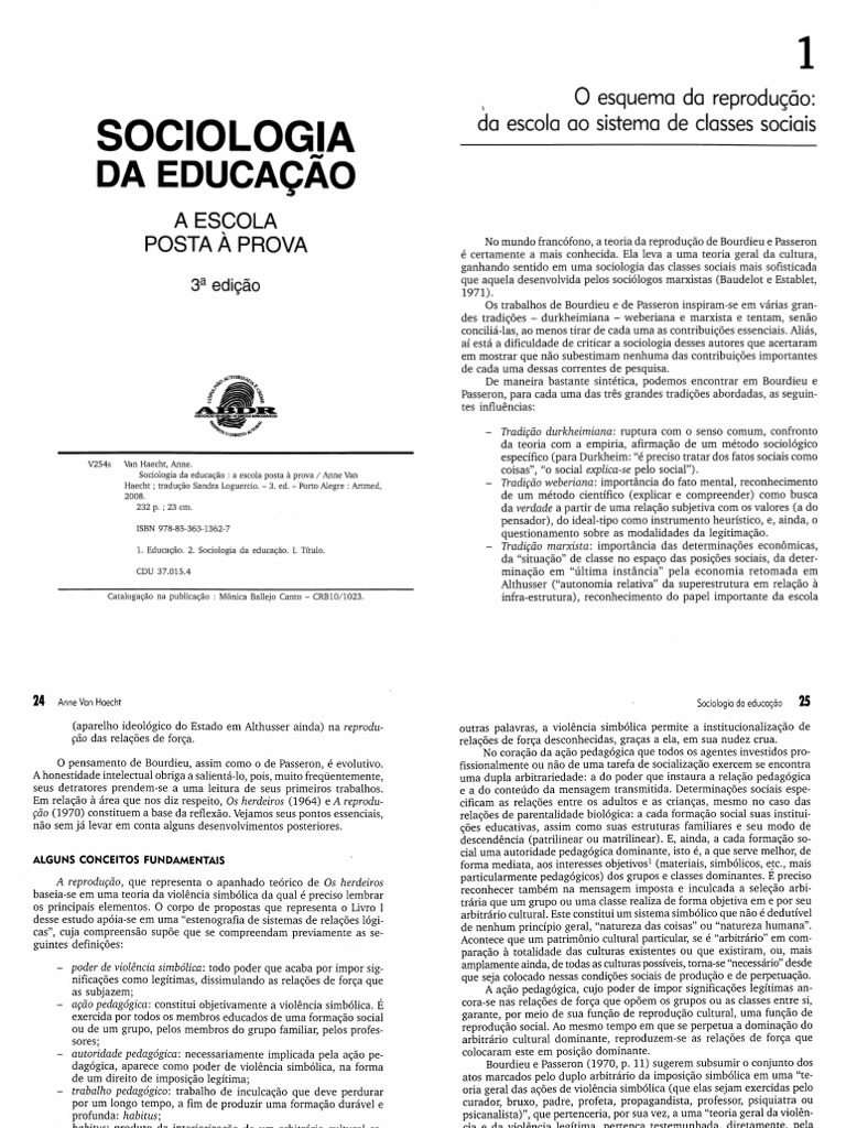 Texto 6-Teoria de Bourdieu | PDF