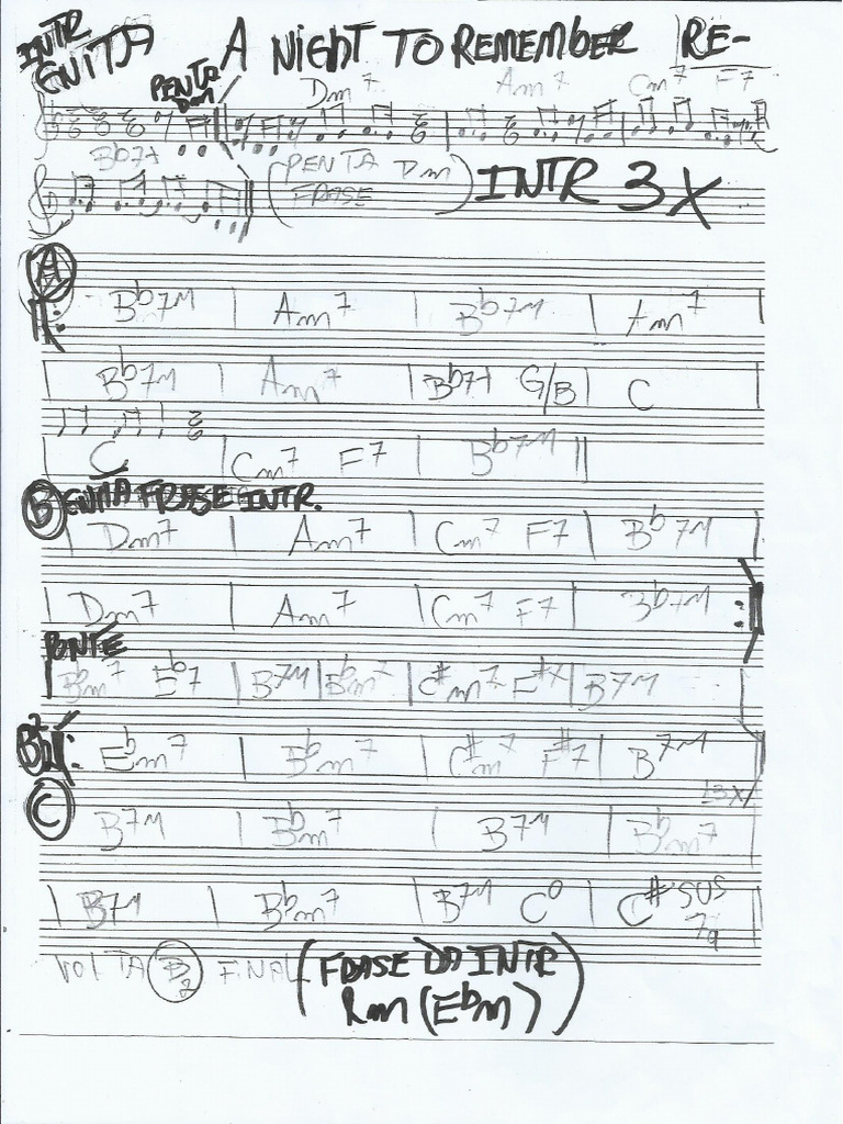 A Night To Remember | PDF