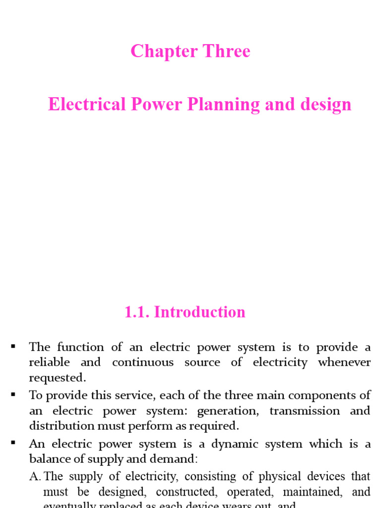 Power System Planning And Management Pdf Electrical Substation