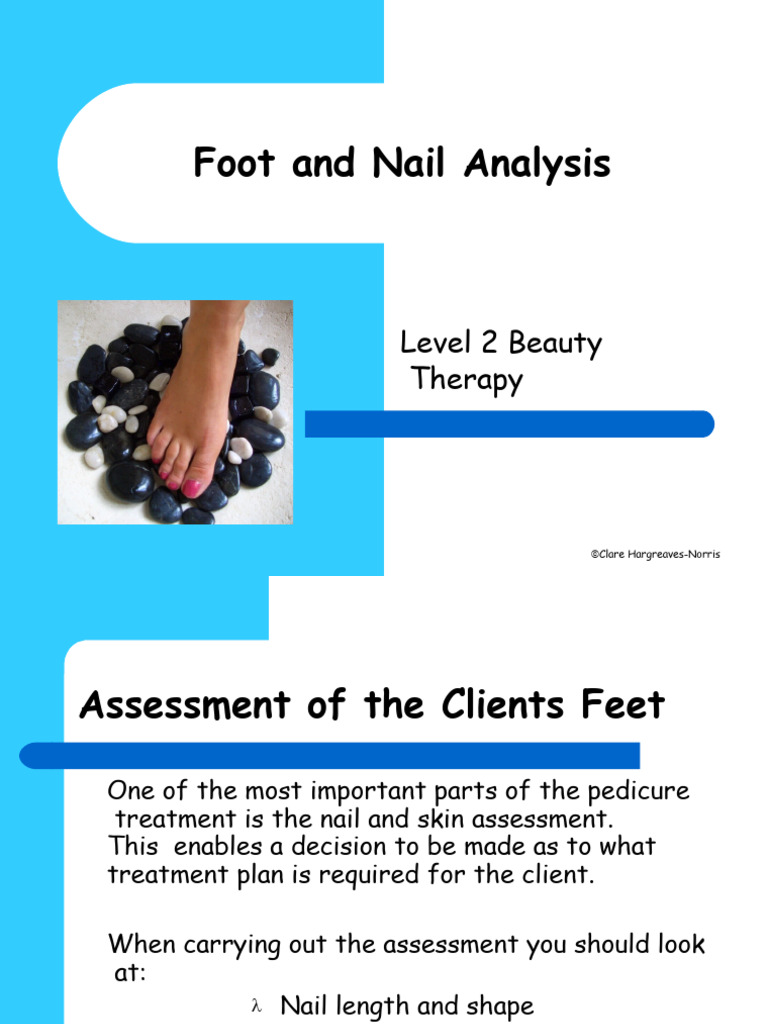 Pedicure Analysis 140710075229 Phpapp02 | PDF | Nail (Anatomy) | Foot