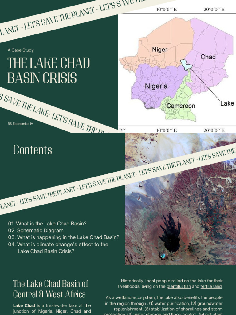 The Lake Chad Basin Crisis A Case Study | PDF | Drought | Climate Change