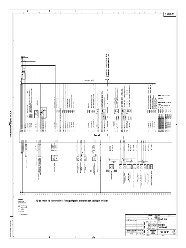 Anschlussplan EDC17CP04-4.2 Q7 U04797 | PDF