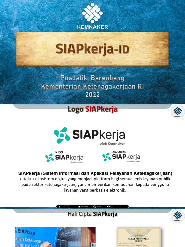 SIAPkerja - ID Step | PDF