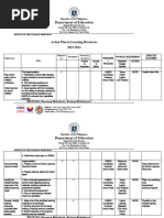 2024 IPEd Action Plan | PDF | Teachers | Educational Assessment