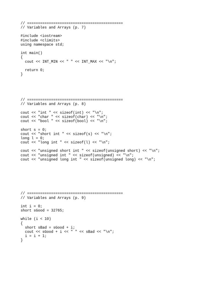 C Exercise Example3 | PDF | Namespace | Systems Engineering