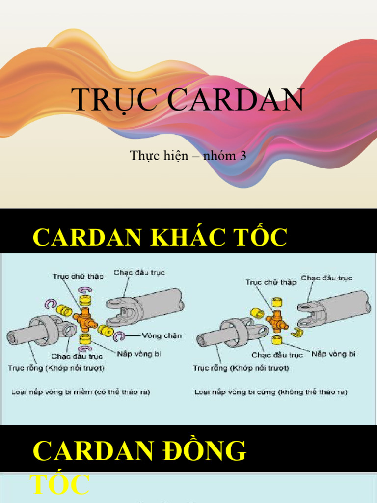 TR C Cardan | PDF