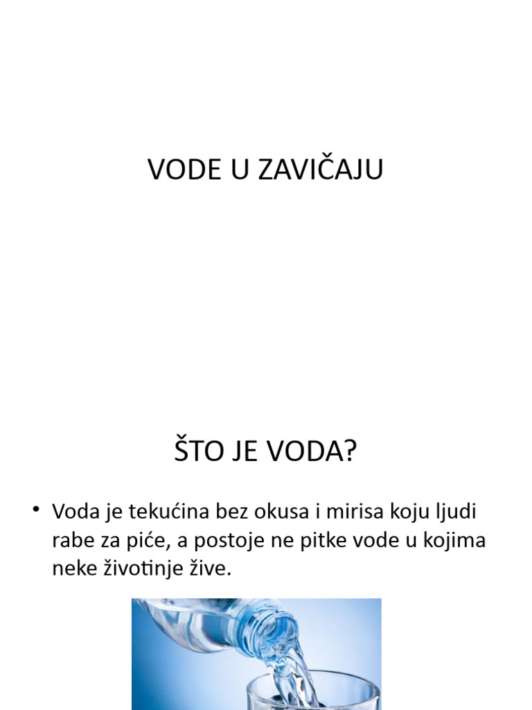 VODE U ZAVIČAJU - 3.c | PDF