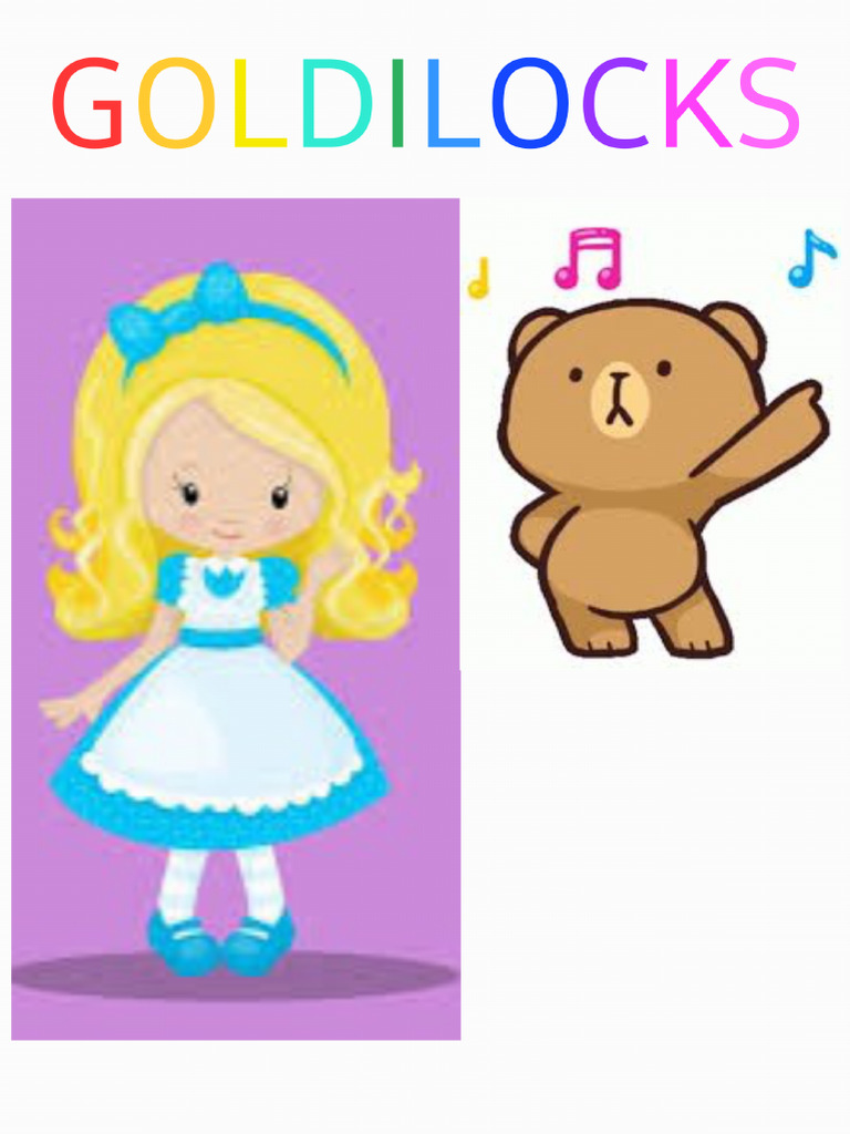 Goldilocks The Script, My First Script | PDF