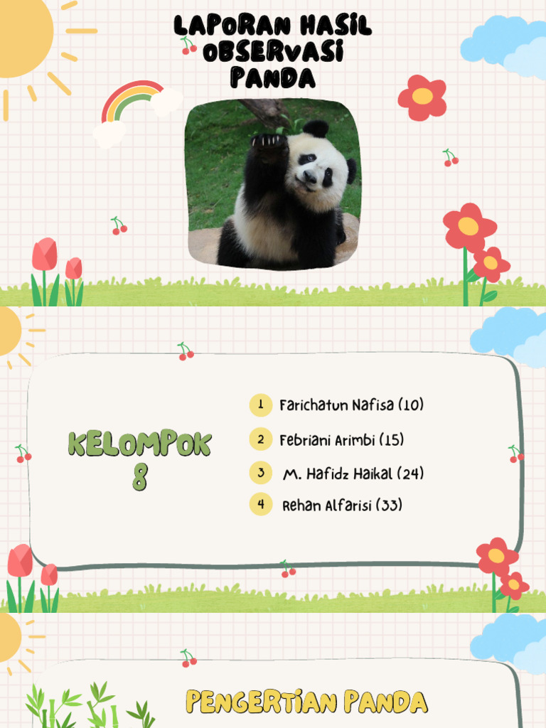 Hewan Panda-1 | PDF