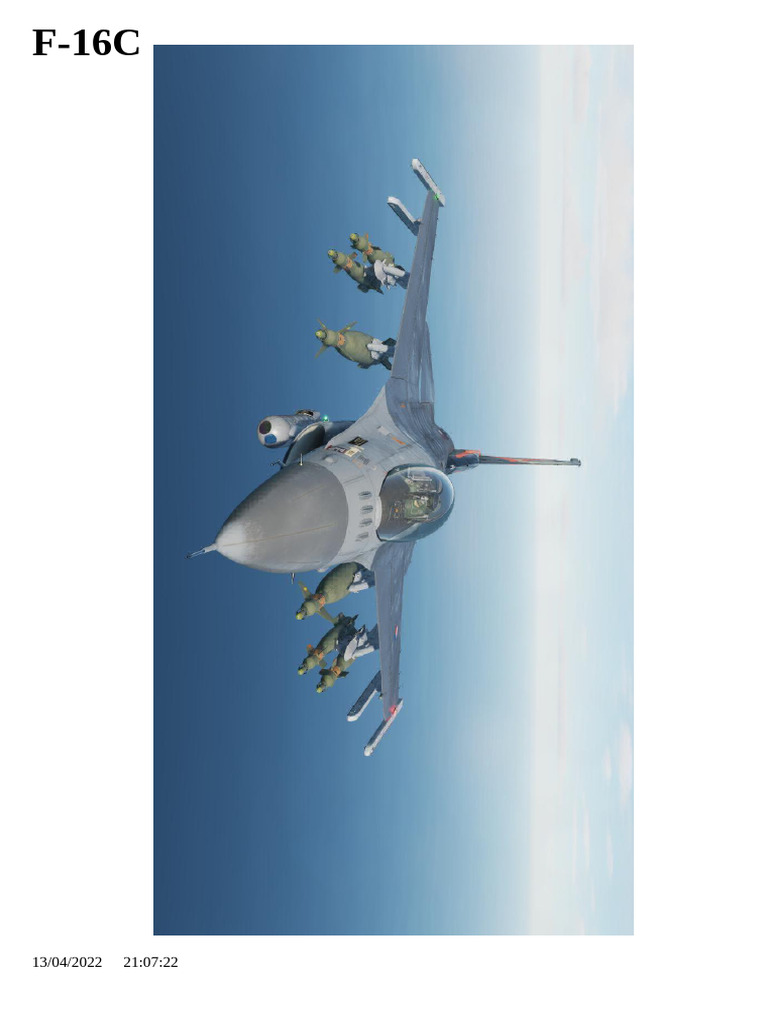 DCS F-16C Guide | PDF