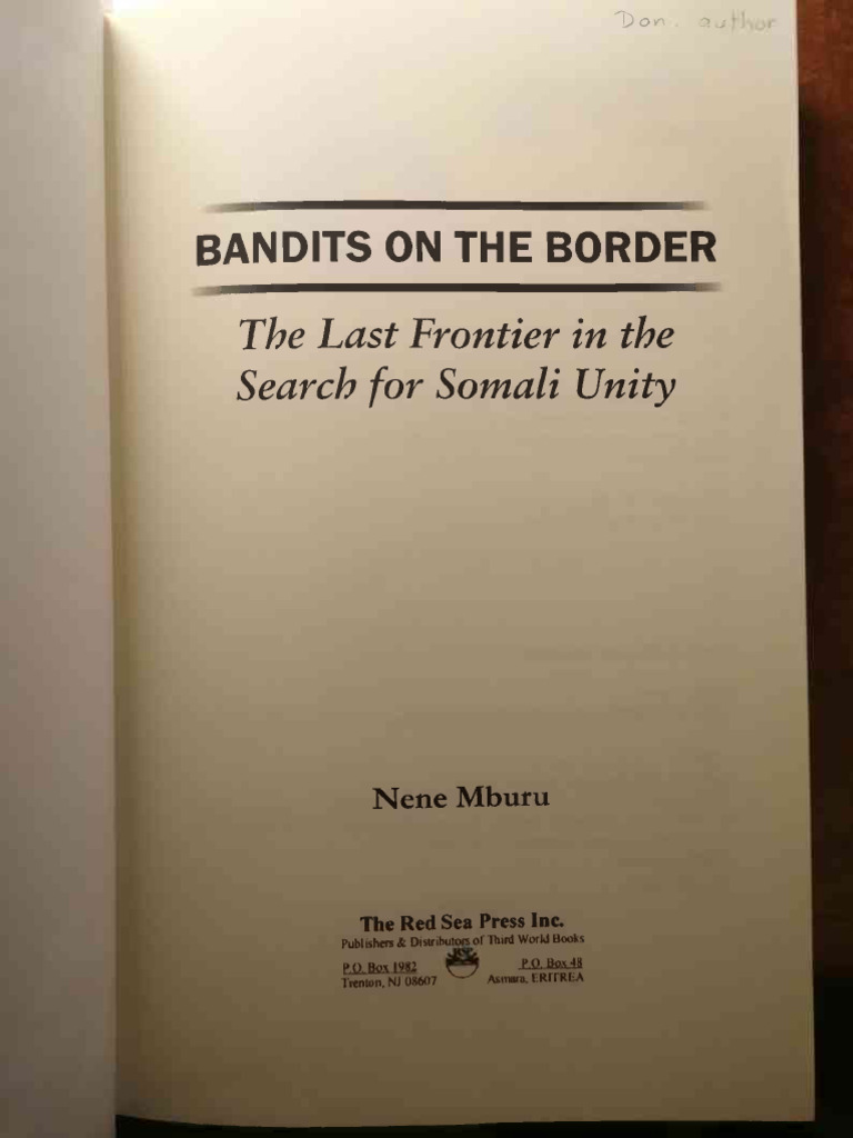 Bandits On The Border | PDF
