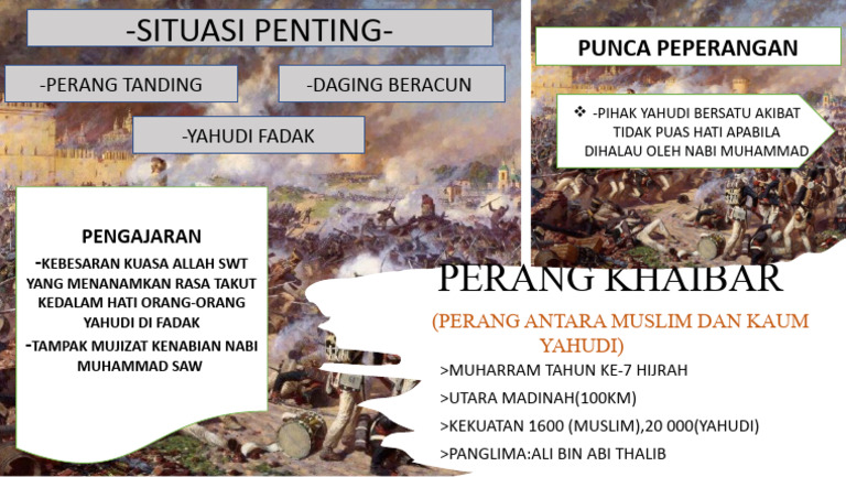 Perang Khaibar | PDF