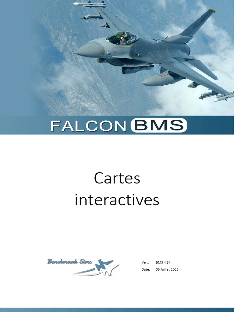 BMS Falcon 4 Interactive Maps Guide | PDF