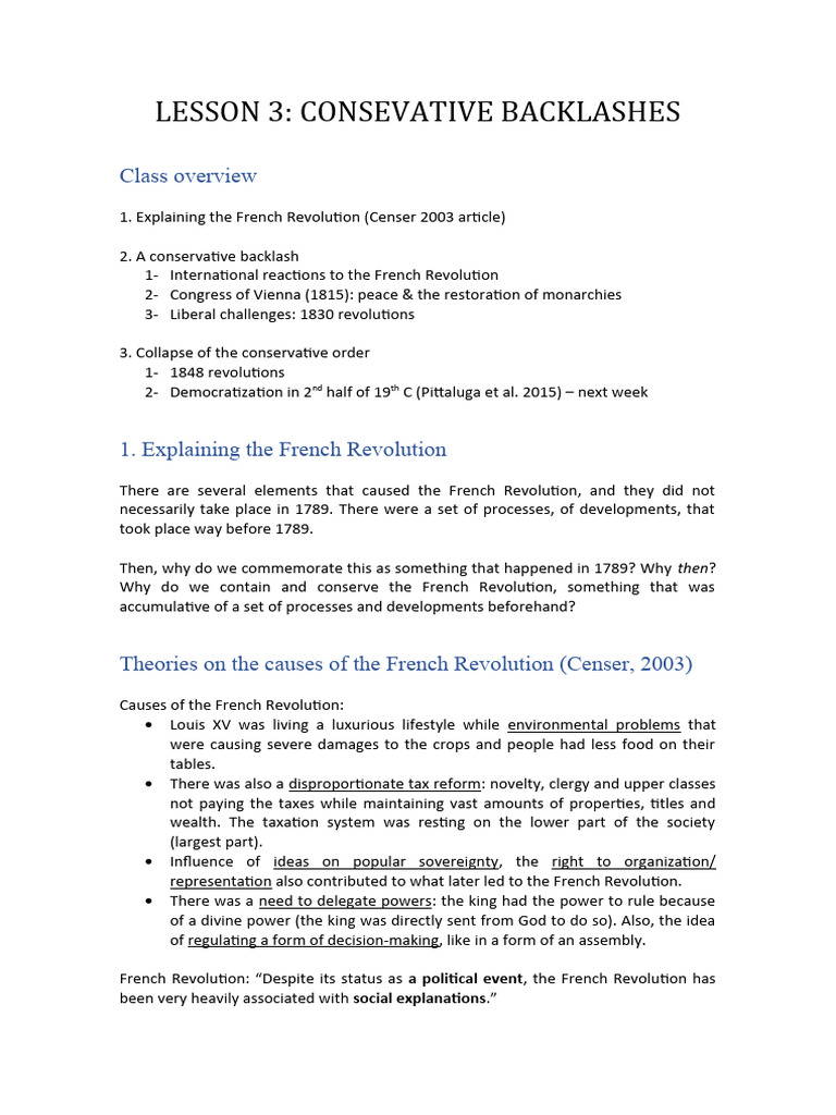 Lesson 3 | PDF | Bourgeoisie | Karl Marx