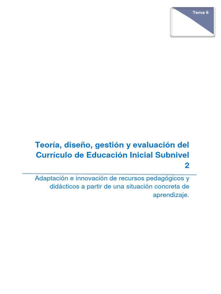 subnivel 2 segundo parcial (1) | PDF | Enseñando | Aprendizaje