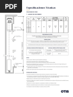 Catalogo Otis Gen2 2022 | PDF | Uso eficiente de energía | Ascensor