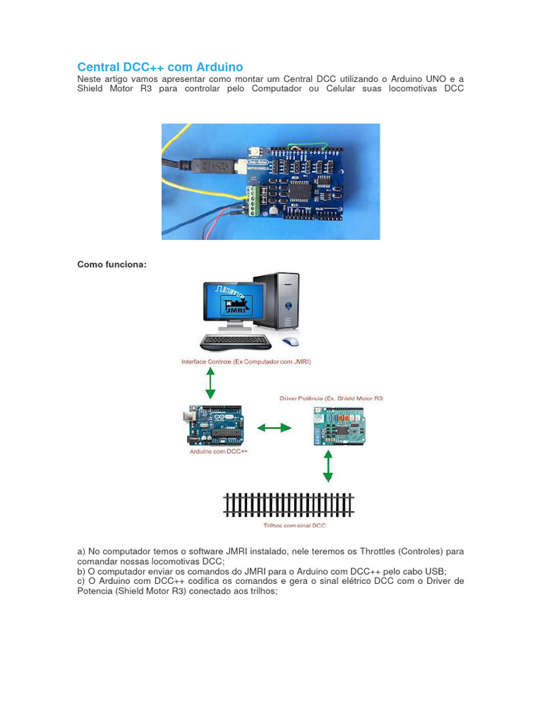 DCC ++ - Arduino | PDF