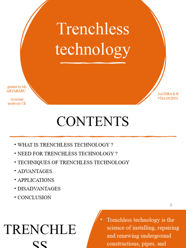 Trenchless Technology Dec20 | PDF | Pipe (Fluid Conveyance) | Civil Engineering