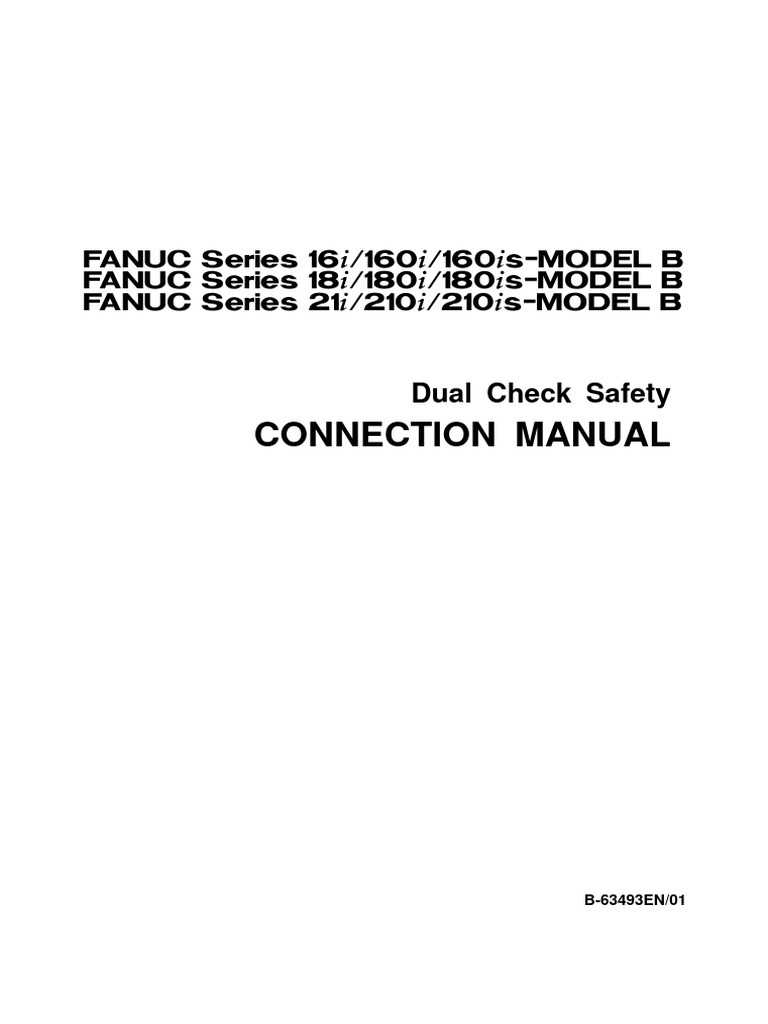 Connection Manual: Dual Check Safety | PDF | Safety | Numerical Control