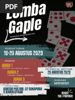 Aturan Lomba Gaple | PDF