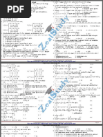 11th Maths 1 Marks Question Bank Book Back-1 | PDF | Elementary Mathematics | Mathematical Concepts