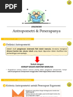 Gambar Dan Tabel Antropometri Tubuh Manu | PDF