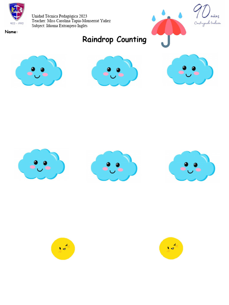 Raindrop Counting | PDF
