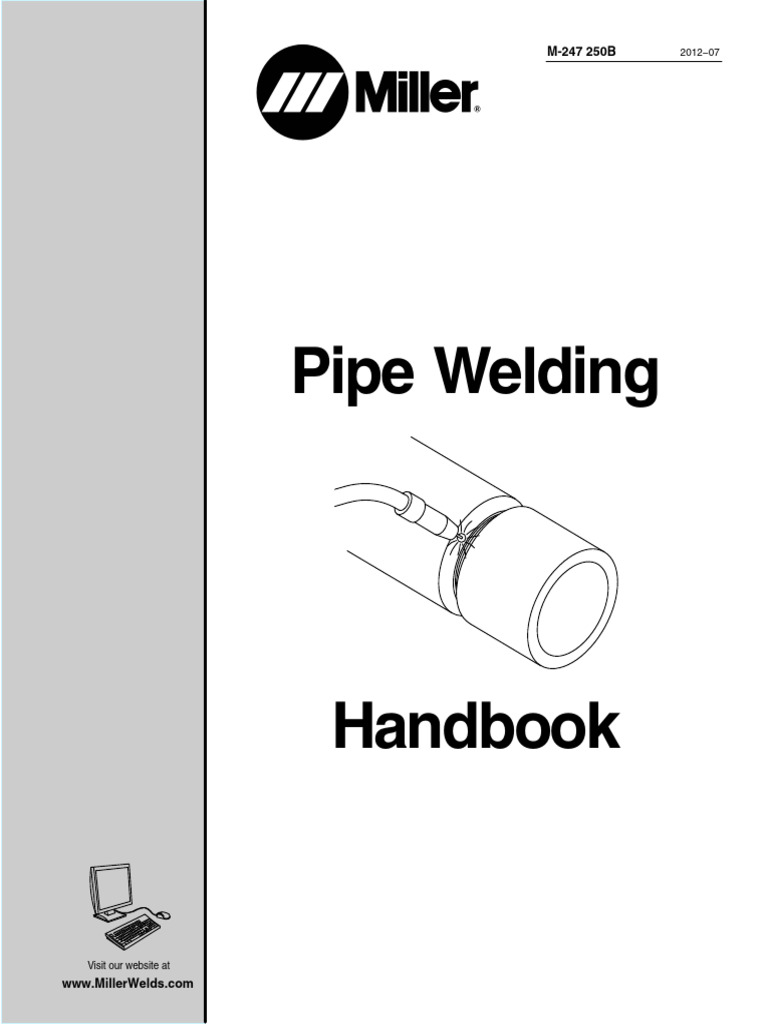 M 247 250B Pipe Welding Handbook | PDF | Welding | Construction