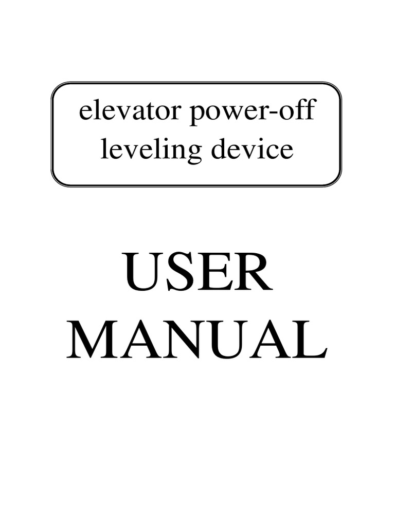 ARD MANUAL (Huacheng) | PDF