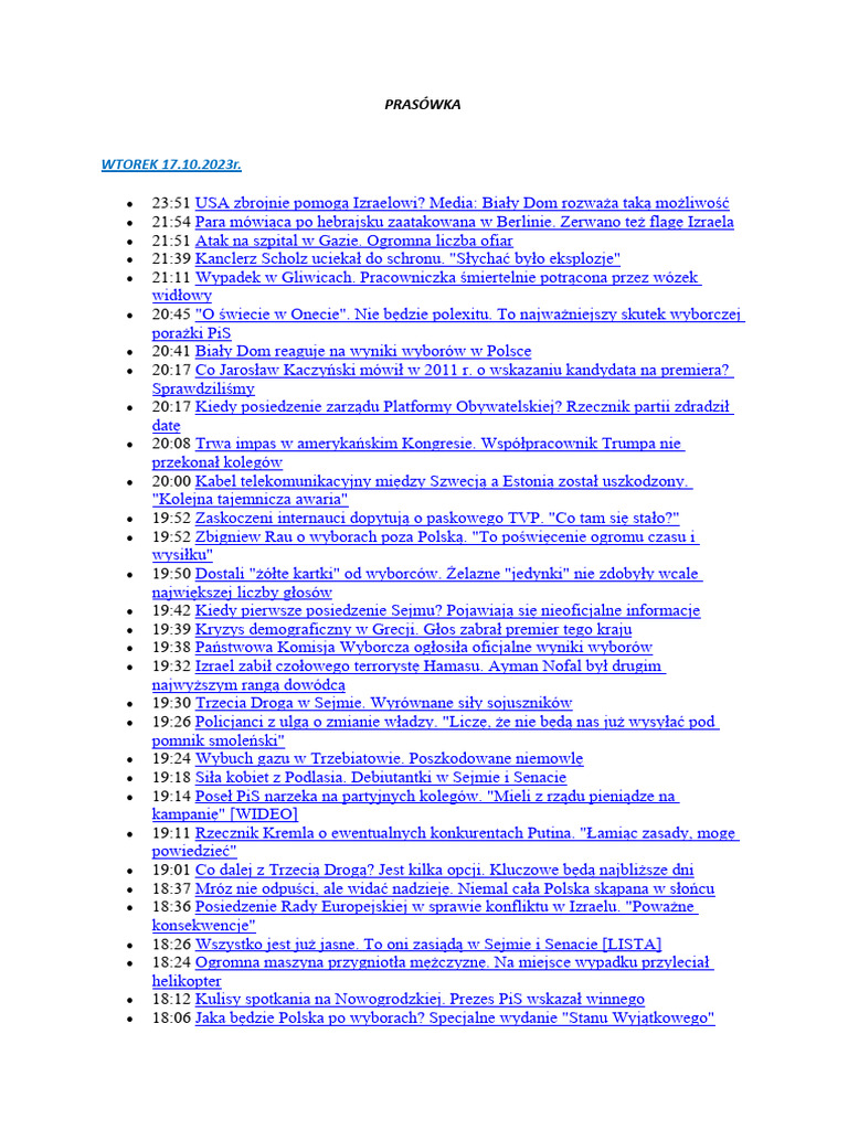 PRASÓWKA Karolina 2 | PDF