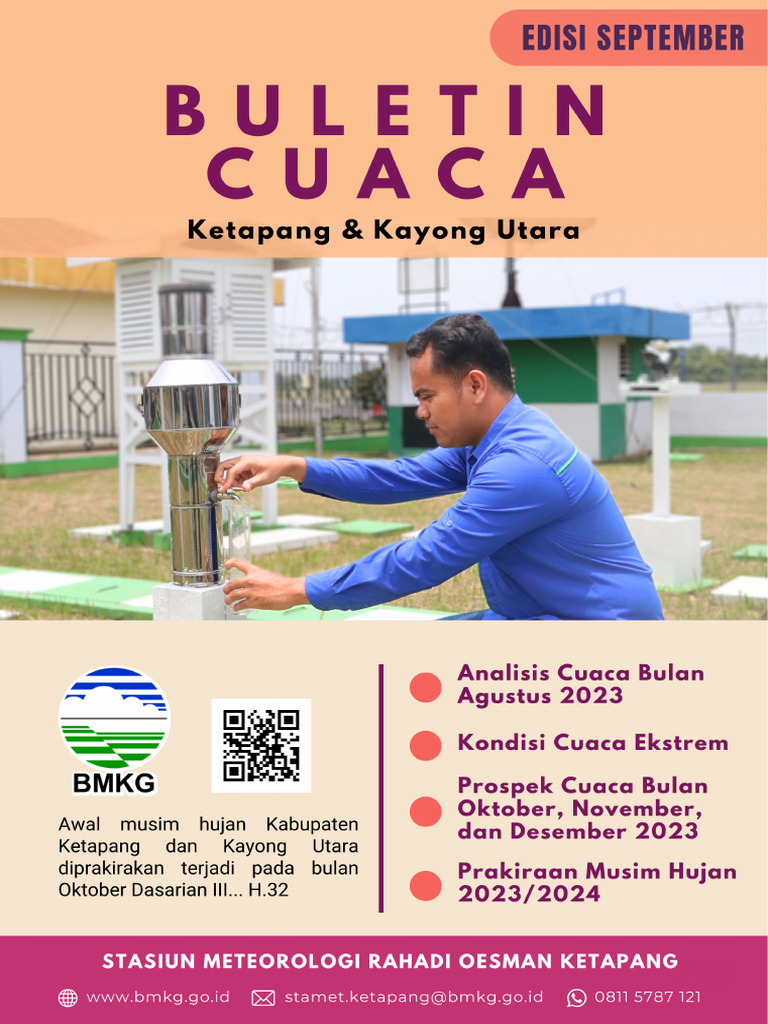 Buletin Cuaca Ketapang & Kayong Utara | PDF
