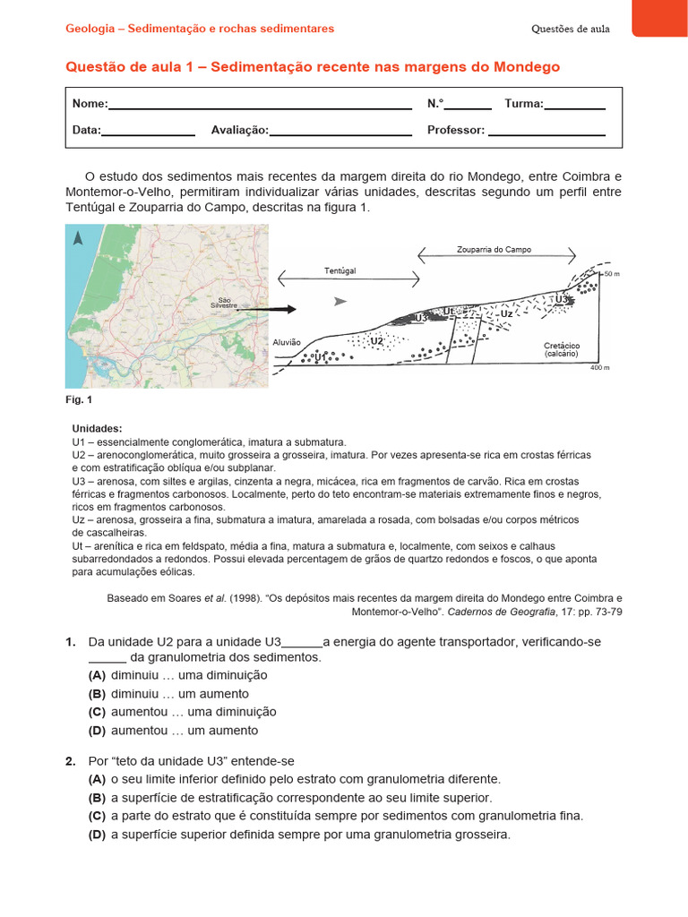 Odis11 Geo Questao Aula 1 | PDF