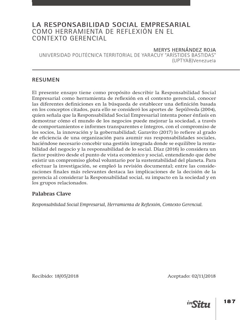 12 - La Responsabilidad Social Empresarial 1 | PDF | Responsabilidad social corporativa | Business