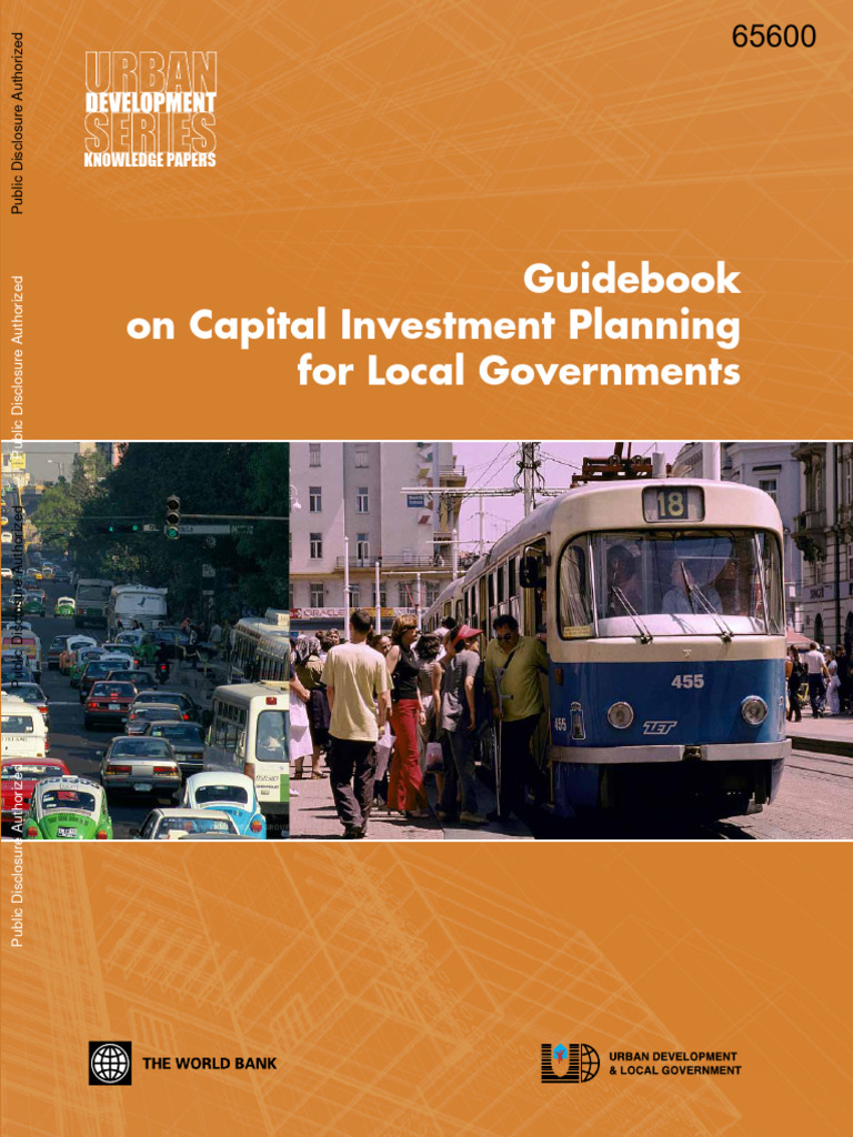 Local Gov Capital Investment Guide | PDF | Infrastructure | Public ...