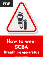 SCBA | PDF | Respiration | Equipment