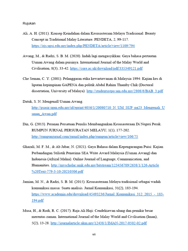Rujukan | PDF