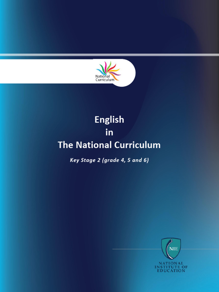 English Key Stage 2 Syllabus | PDF | Reading Comprehension | Curriculum