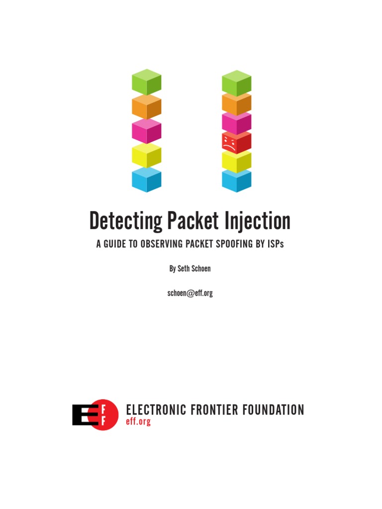Packet Injection | PDF | Transmission Control Protocol | Internet ...