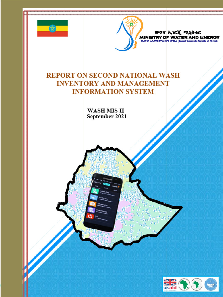 WASH MIS - Final Report | PDF | Wash | Microsoft Excel
