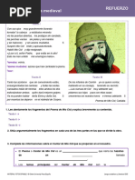 3 Eso. Examen Literatura Completo. 1 Eval | PDF | Literatura española | Literatura en español
